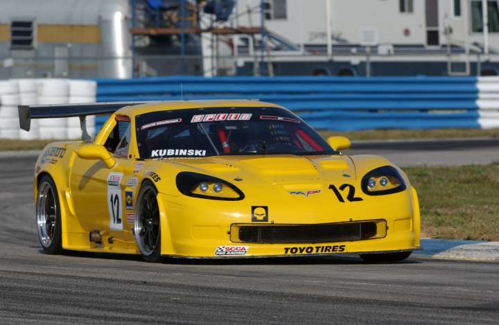 Bad Boy Vette Racing